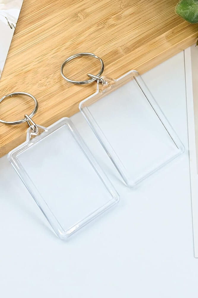 transparent key Chain